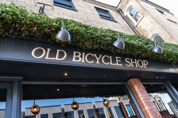Home - Old Bicycle Shop